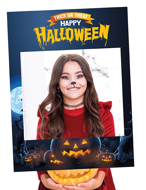 Halloween Frame - Skeleton | Photo Frames For All Occasions