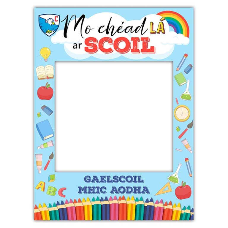 First Day Of School Frame | The Perfect Photo Prop For Schools!