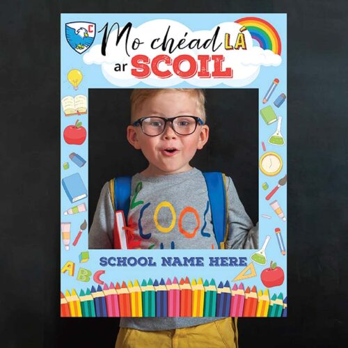First Day Of School Frame | The Perfect Photo Prop For Schools!